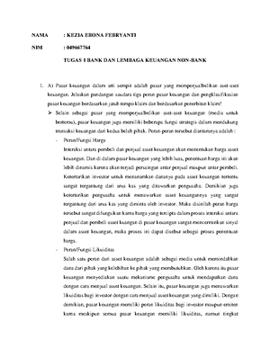 [Solved] Pada contoh di Indonesia memiliki uang inti sebesar 20 triliun di - Bank Dan Lembaga ...