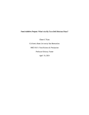 Vegetable Experiment - In preparing vegetables for serving, the problem ...