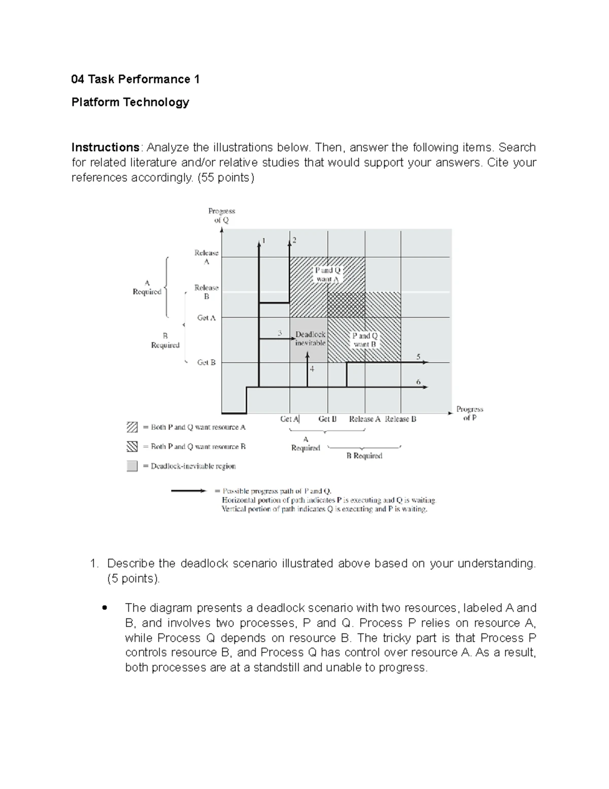 IT 02 Task Performance 1: Understanding OS Components and Processes - Studocu