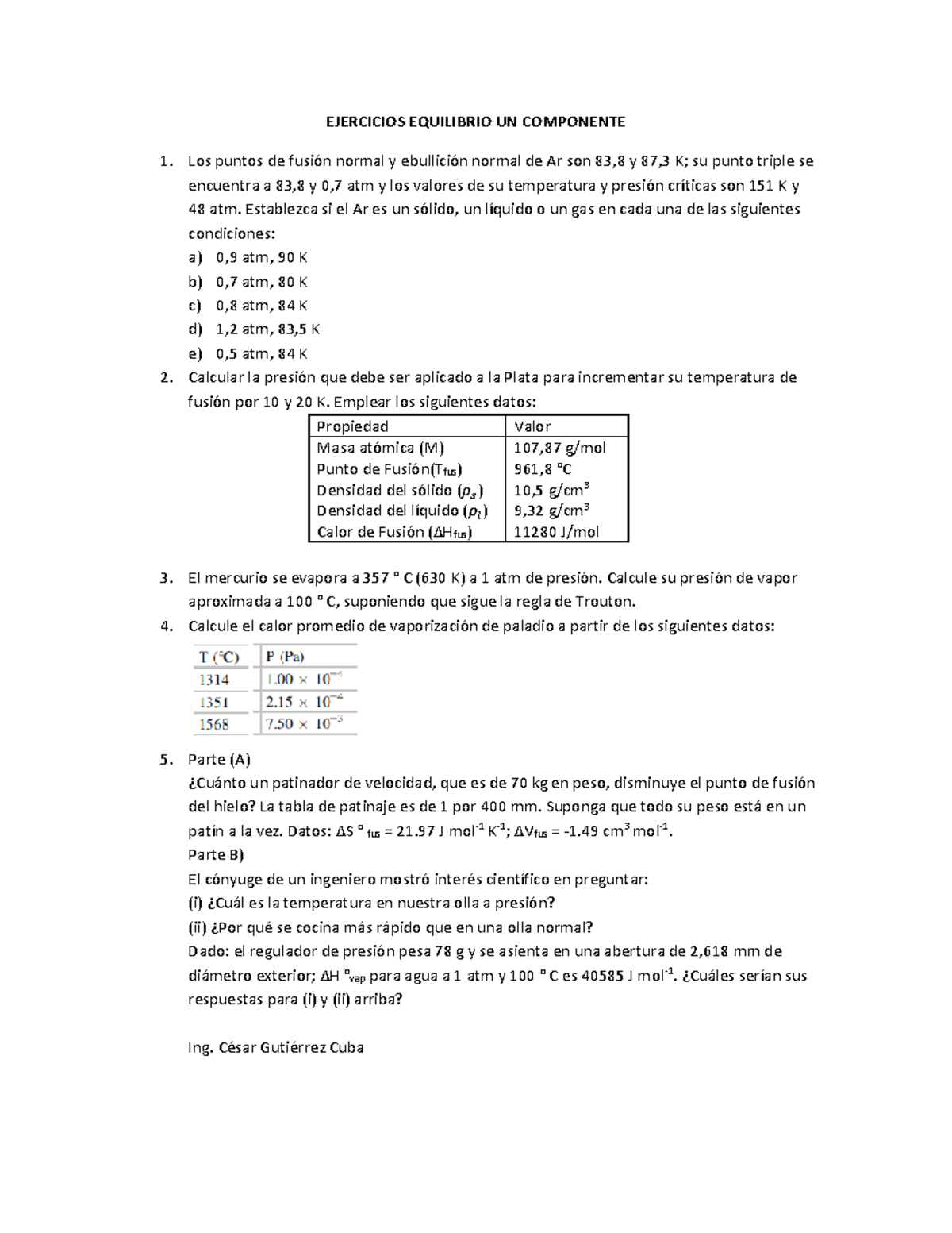 Ejercicios Equilibrio Un Componente Warning Tt Undefined Function 32 Warning Tt Undefined