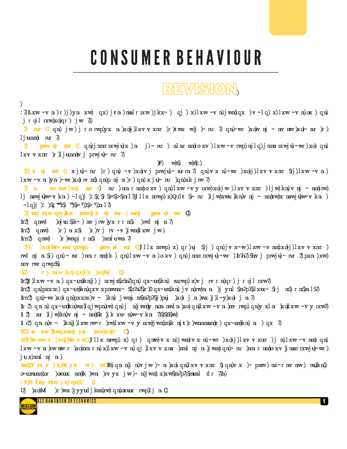 Consumer Behaviour: Understanding Utility, Equilibrium, and Demand ...