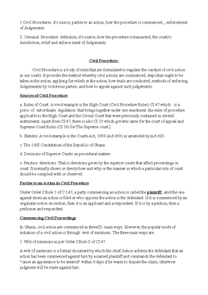 Modification OF Consideration Principles BY ACT 25- Sample Answer - QUESTION The Common Law ...