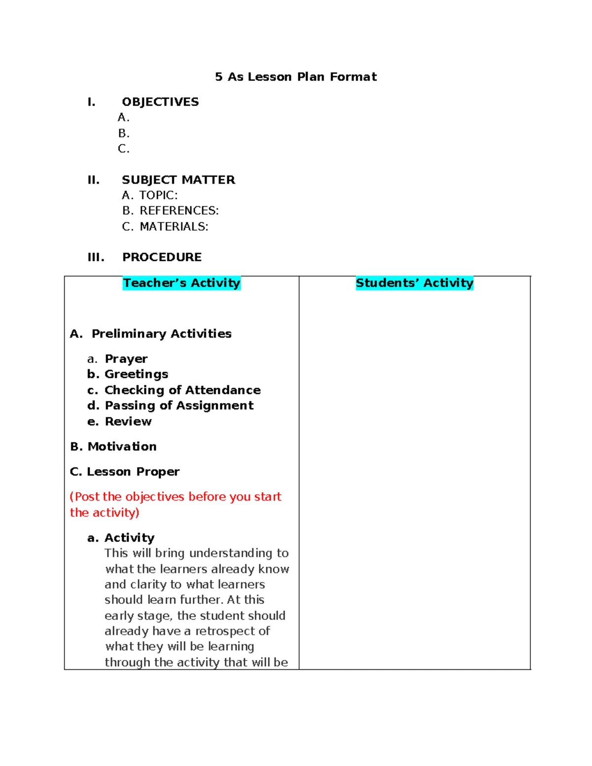 Detalyadong Banghay Aralin sa AP4: Relatibong Lokasyon ng Pilipinas - Studocu
