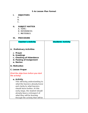 LP Math 7 - Detailed lesson Plan in Math 7 - A Detailed Lesson Plan In ...