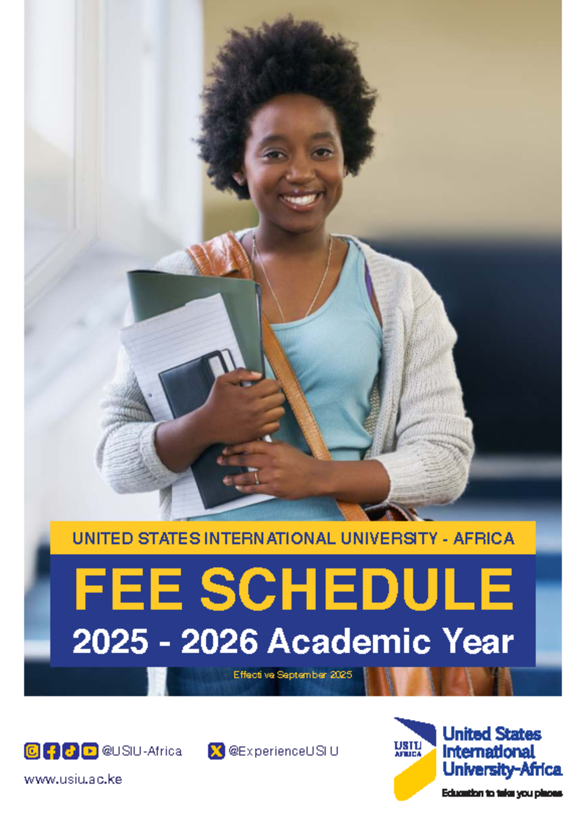 USIU Fee Structure 2025-2026: Comprehensive Overview of Charges - Studocu