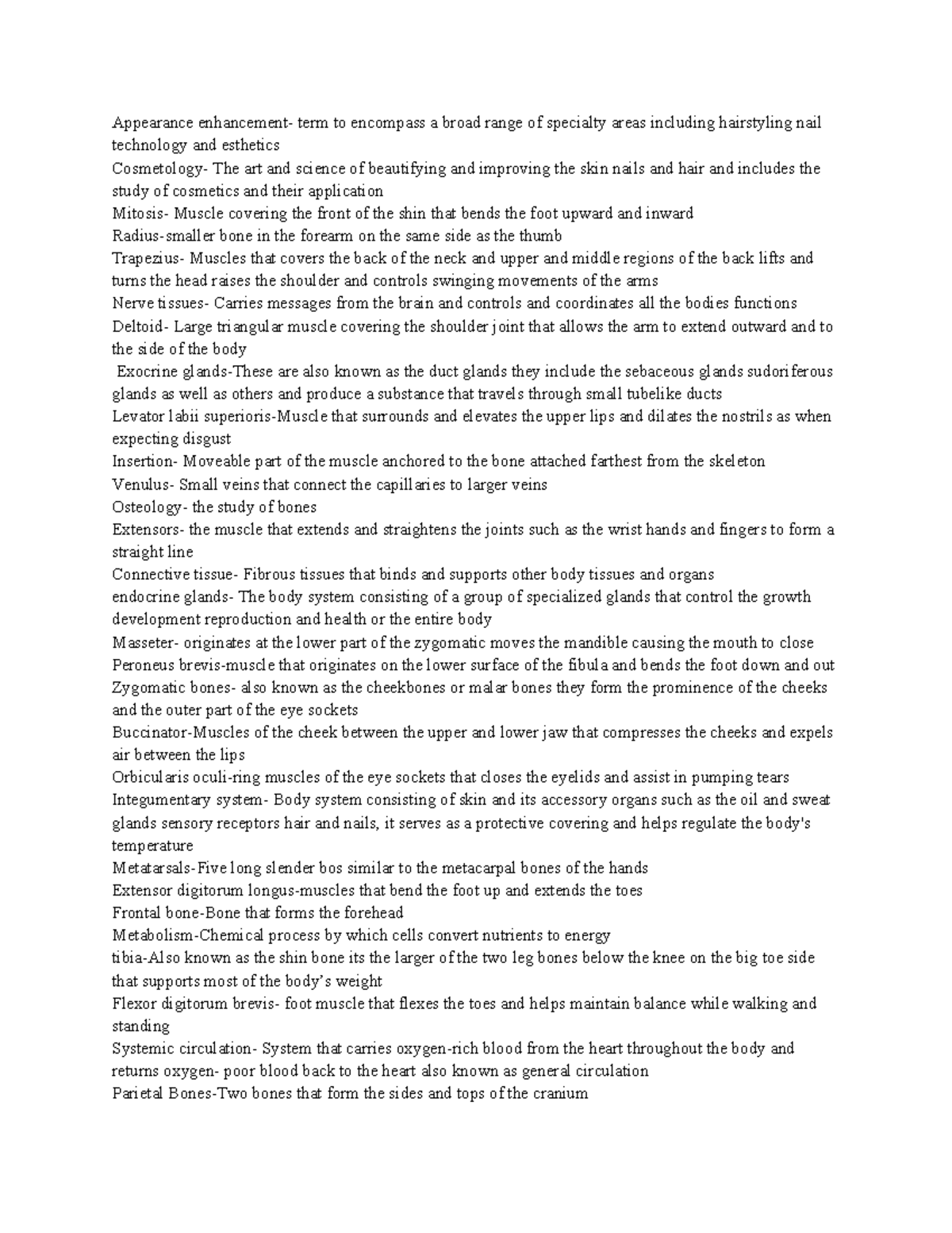 Cosmetology Study Guide: Key Concepts in Hair, Skin, and Nail Care ...