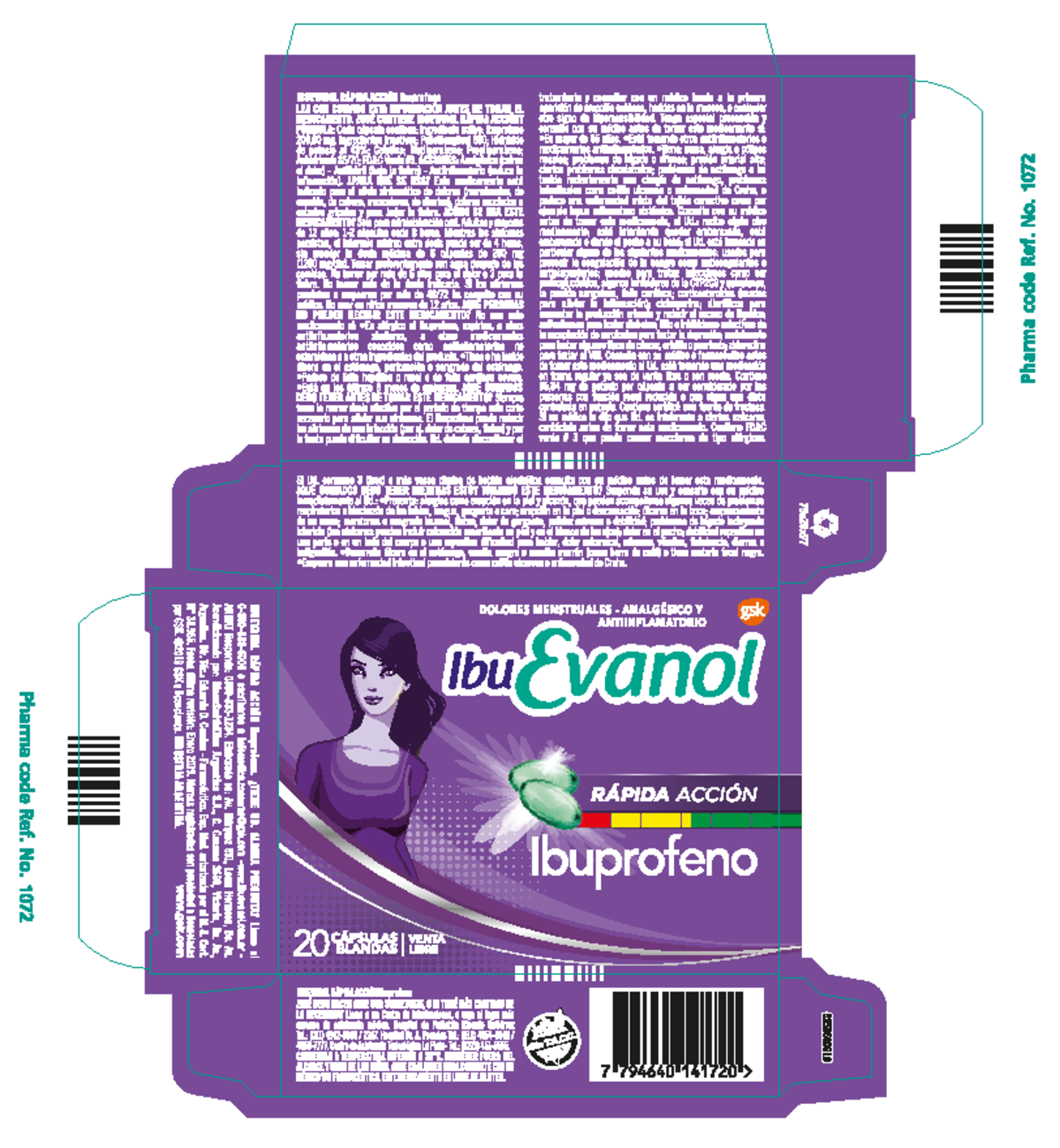 PPC-0600154 EST: Información y Precauciones sobre Ibuevanol Rápida ...