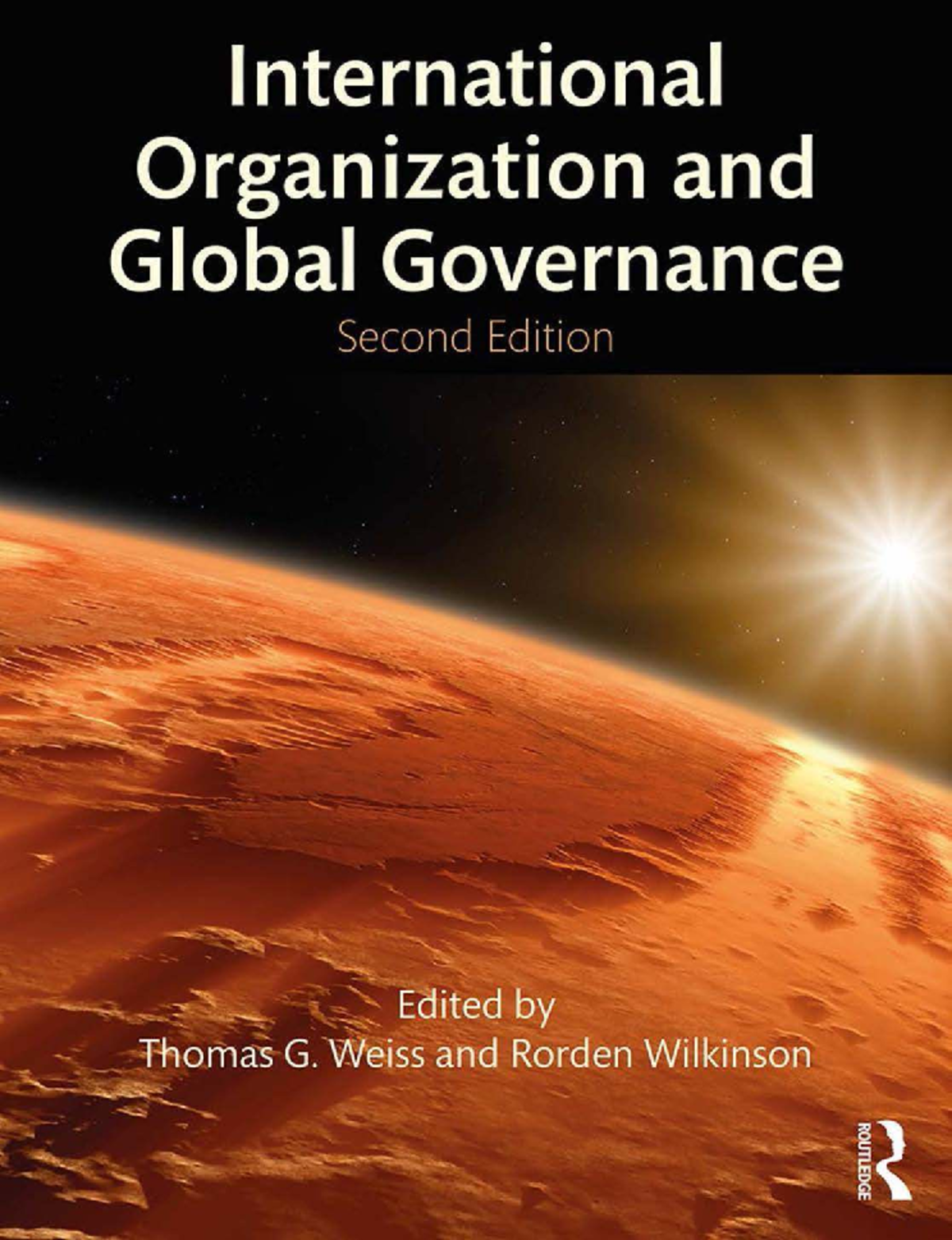 International Organization & Global Governance: 2nd Ed. Overview - Studocu