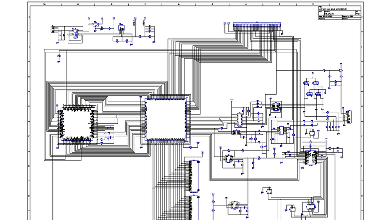 N64 NUS-CPU-03 - Estructura Electrónica del MOTHERBOARD - Studocu
