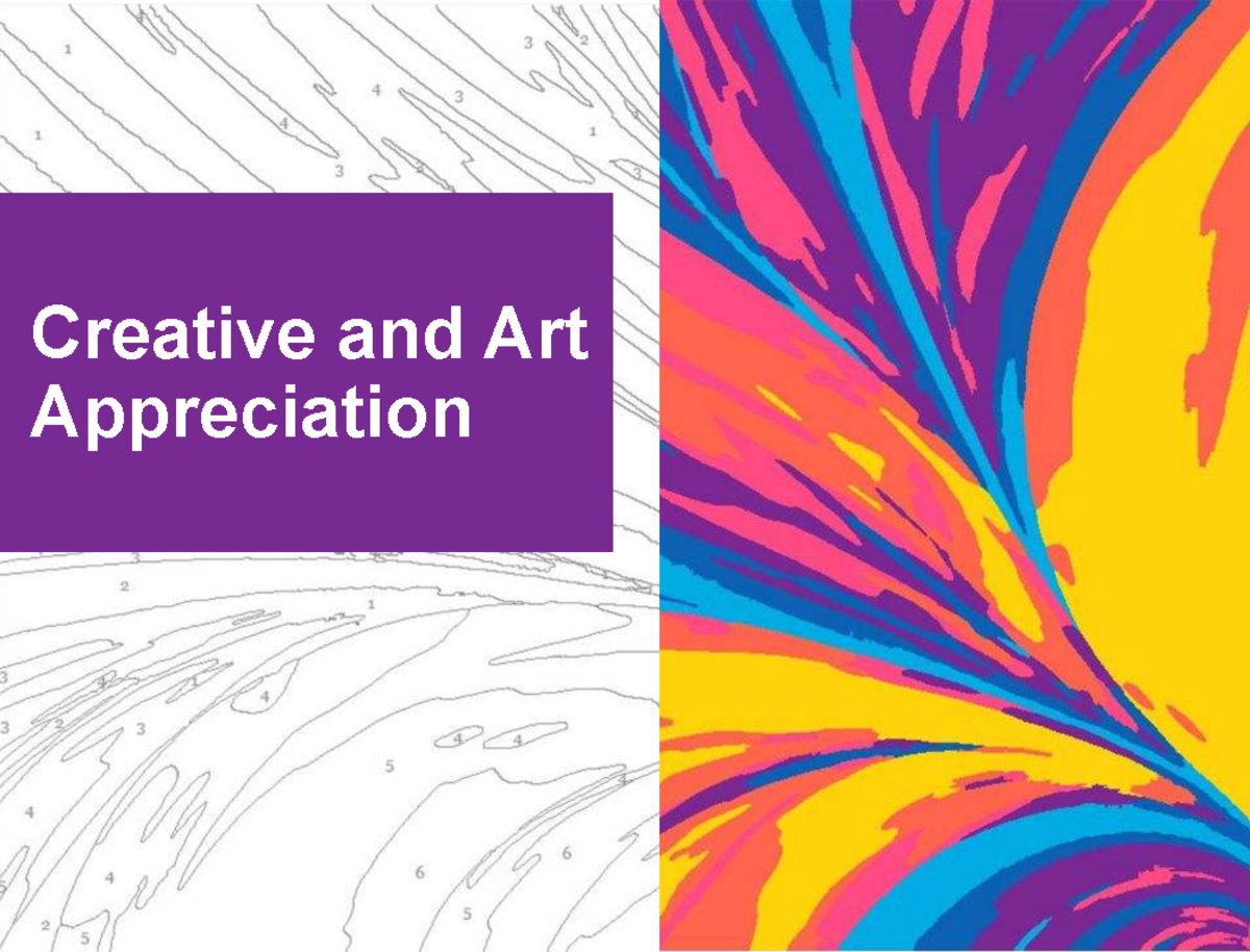 Unit 1, Lesson 3: Creative Thinking in Art Appreciation - Studocu
