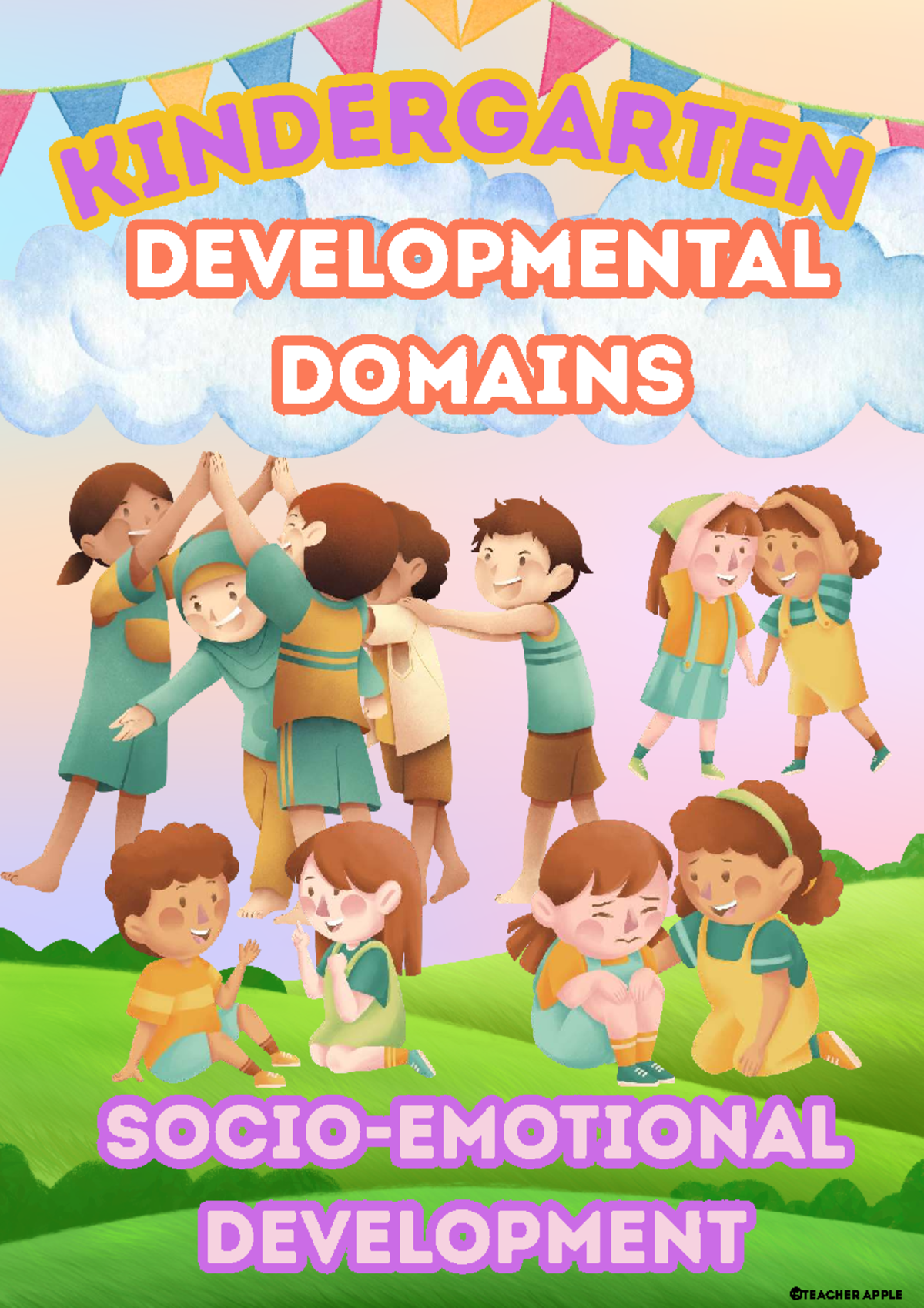 Developmental Domains in Kindergarten: A Teacher's Guide - Studocu