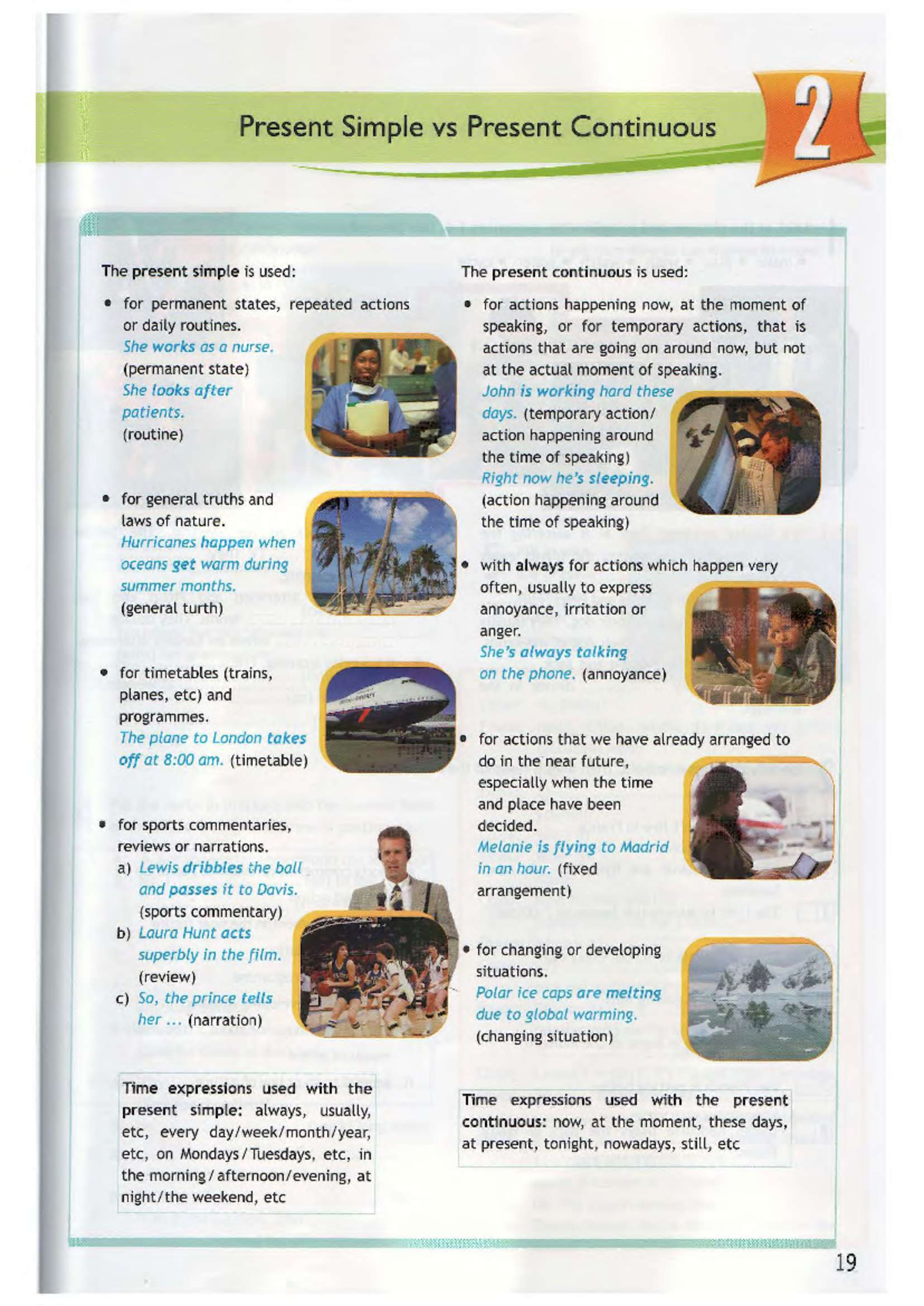 Present Simple vs Present Continuous: A Comprehensive Guide (ENG101 ...