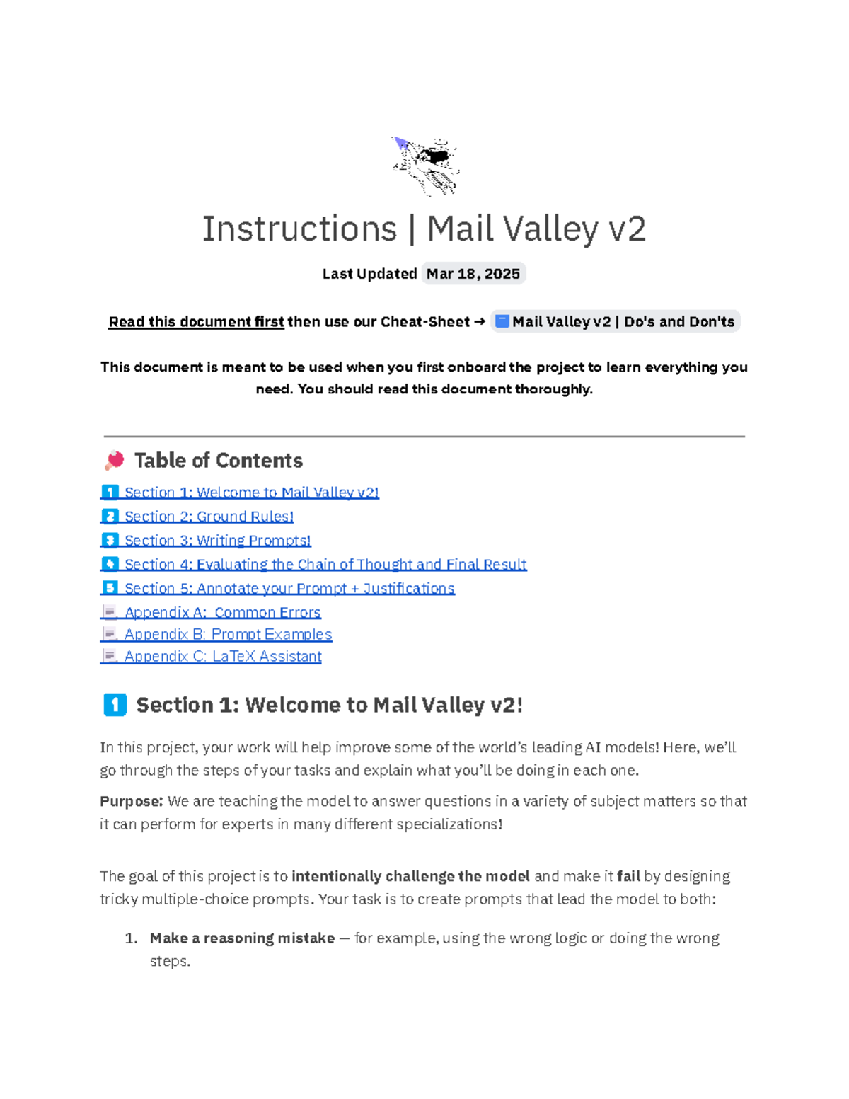 Mail Valley v2 Instructions - Google Docs - Instructions | Mail Valley ...