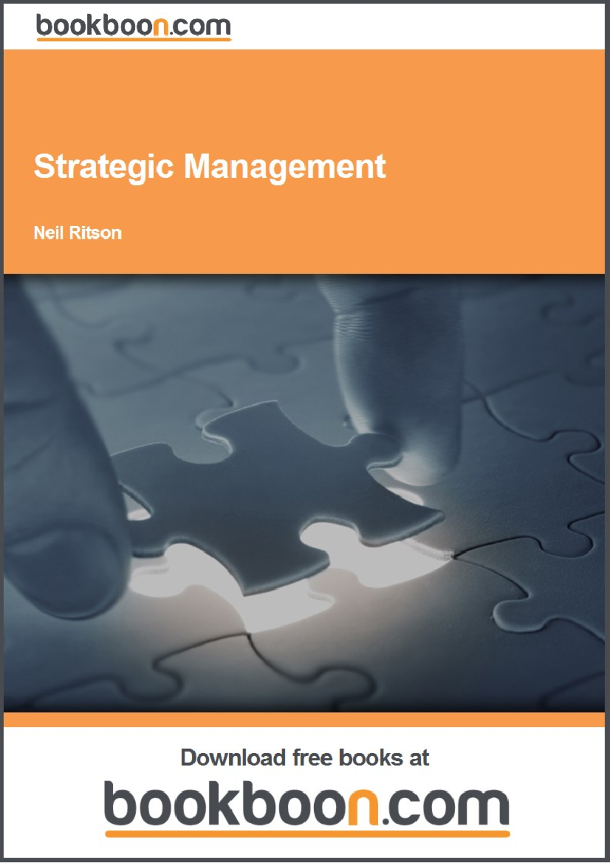 Stratagic management handbook for mba semester 3 topics covered ...