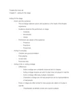 Chapter 3 Notes - Theatre the lively art Chapter 3 - creating the ...