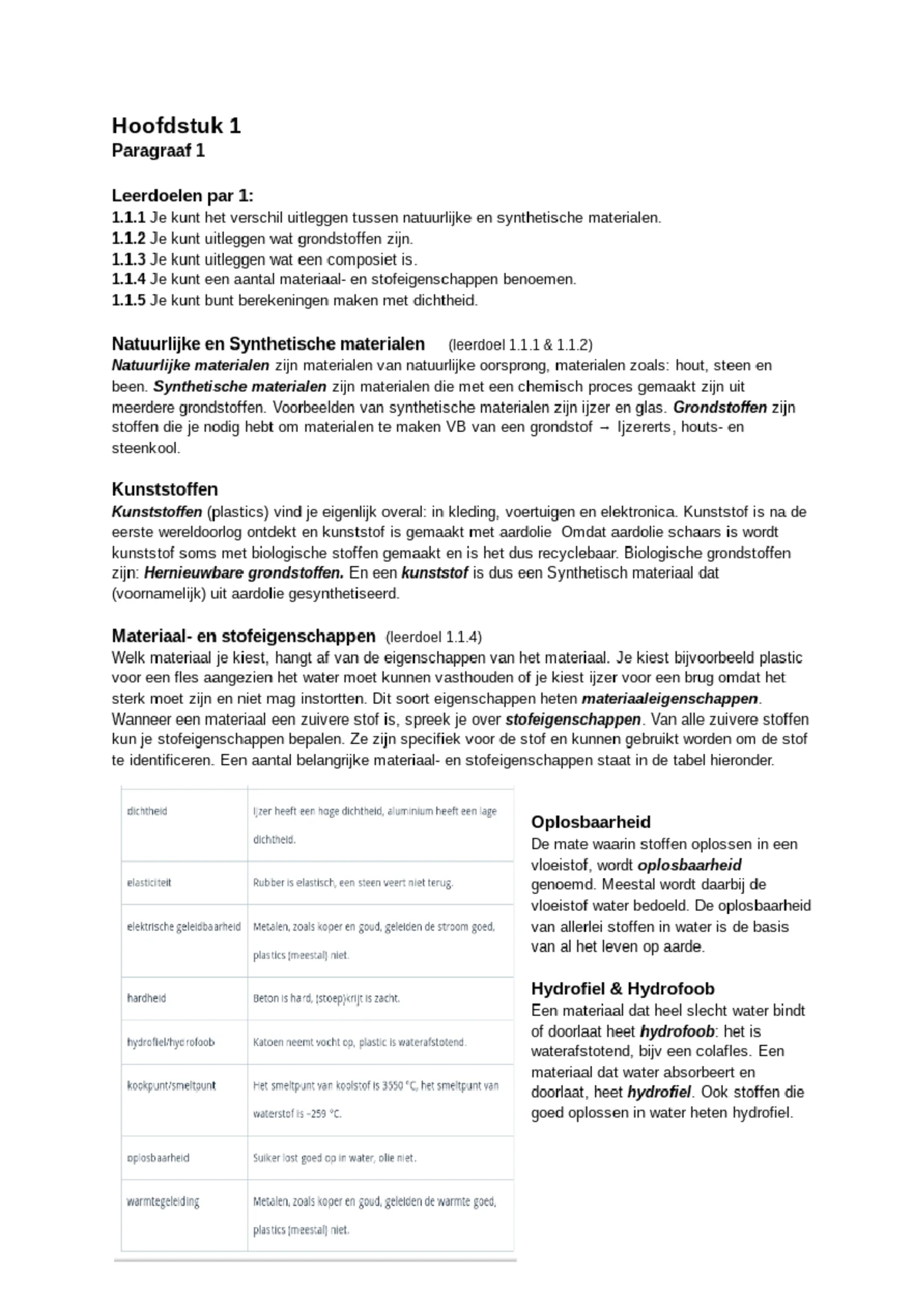 Hoofdstuk 6 Koolstofchemie - Hoofdstuk 6 Koolstofchemie 6 ...