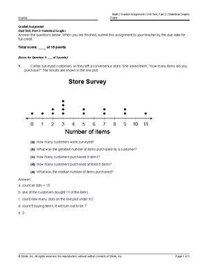 Leap 2025 grade 8 math practice test answer - This document contains ...