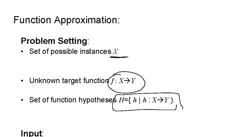 ML 2025: Function Approximation & Decision Tree Learning - Studocu