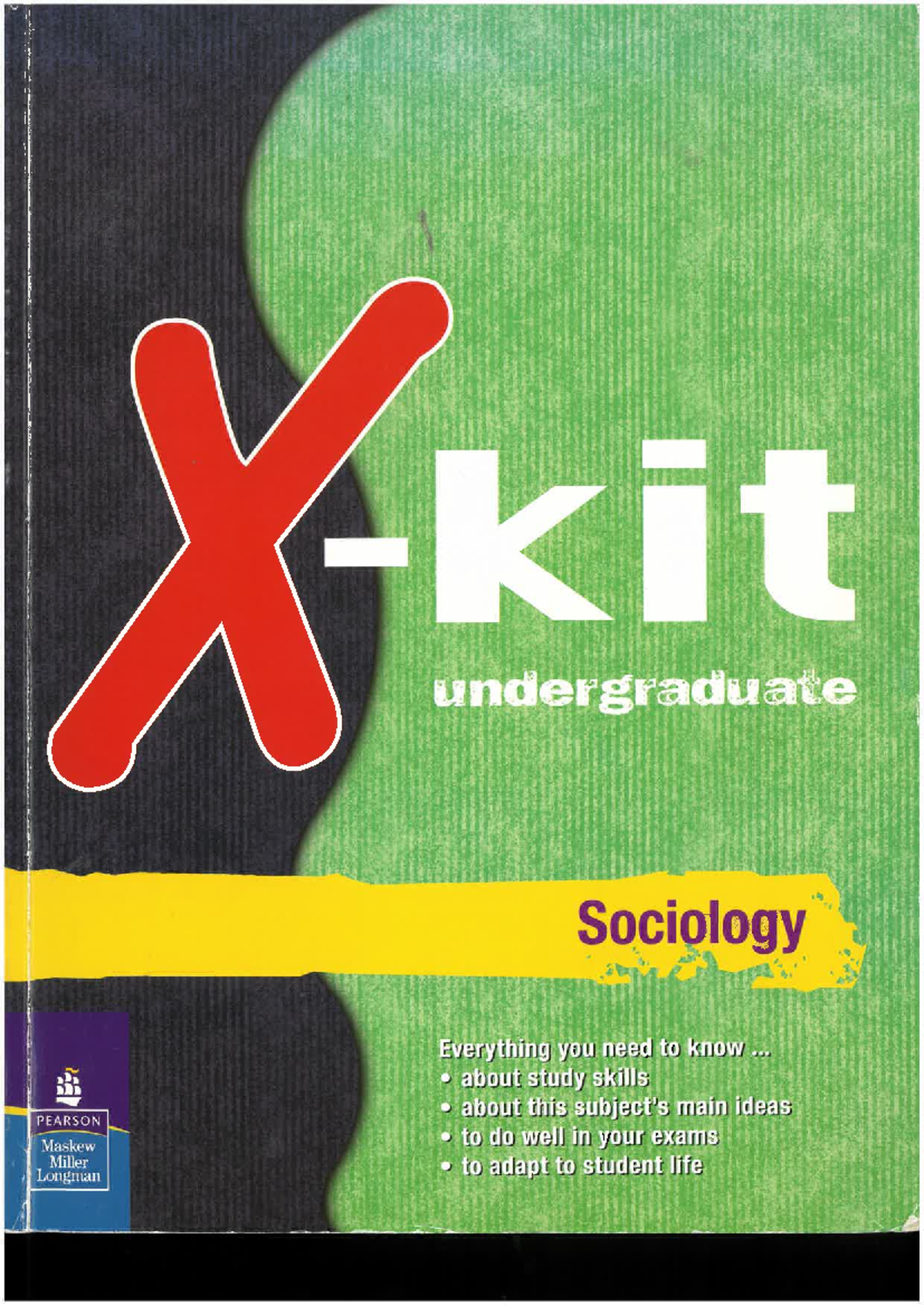 Introduction to Sociology: Key Concepts and Study Skills - Studocu