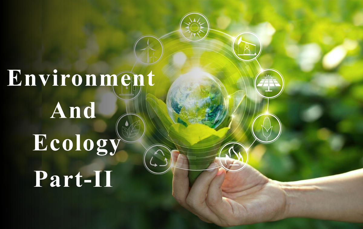 Environment and Ecology SSC: Biotic Interactions and Ecosystem Services ...