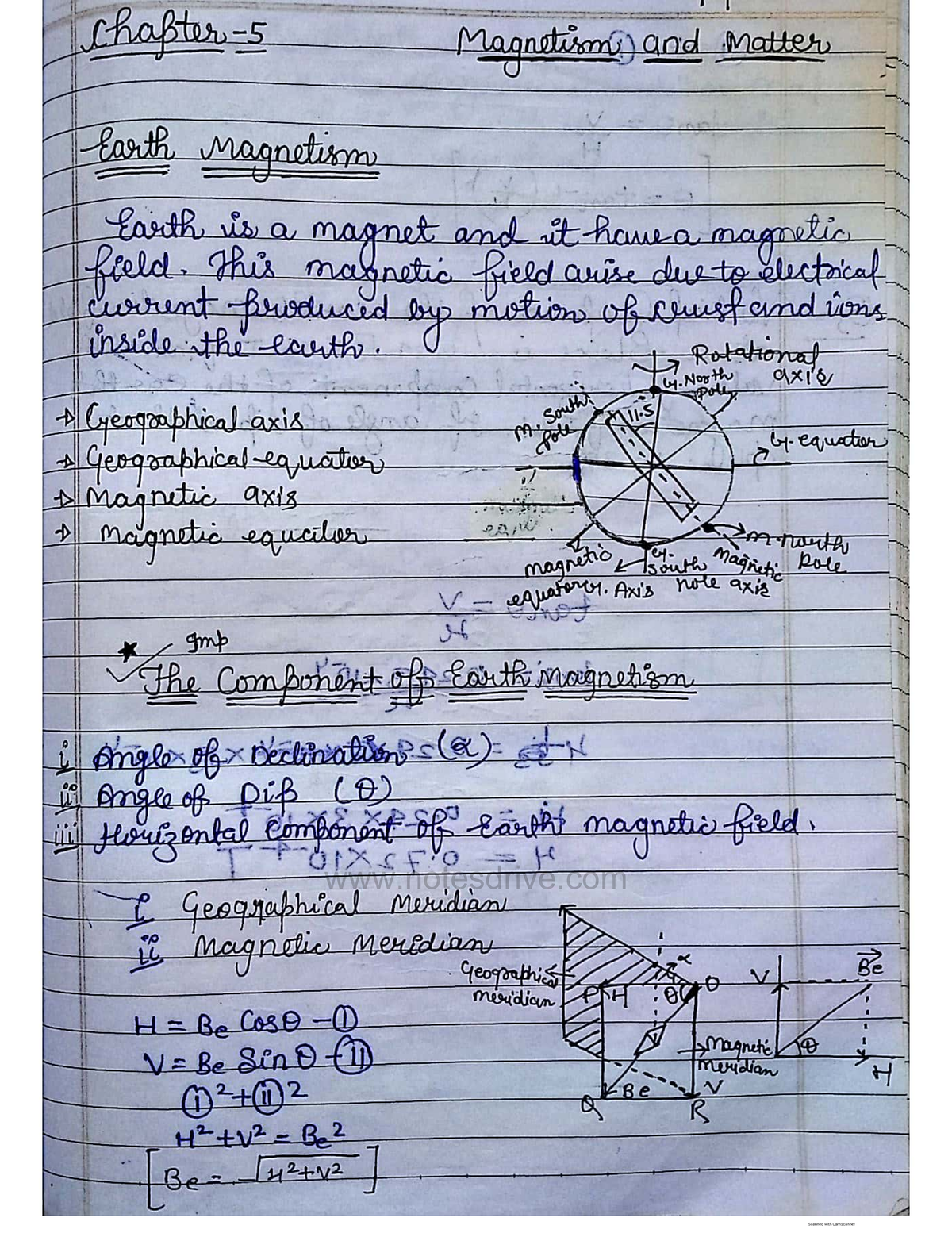 Physics Chapter 5 Study Notes - Studocu