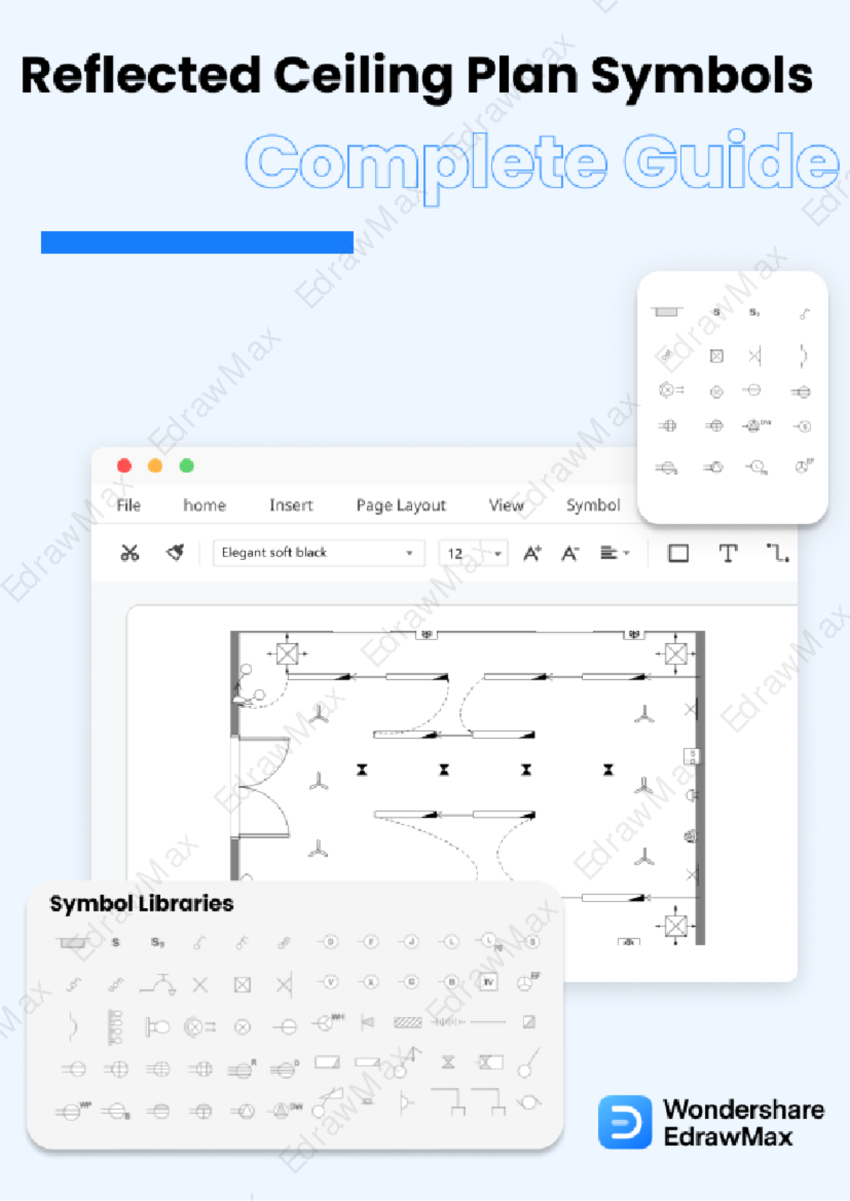 Reflected Ceiling Plan Symbols Guide (RCP - EdrawMax) - Studocu