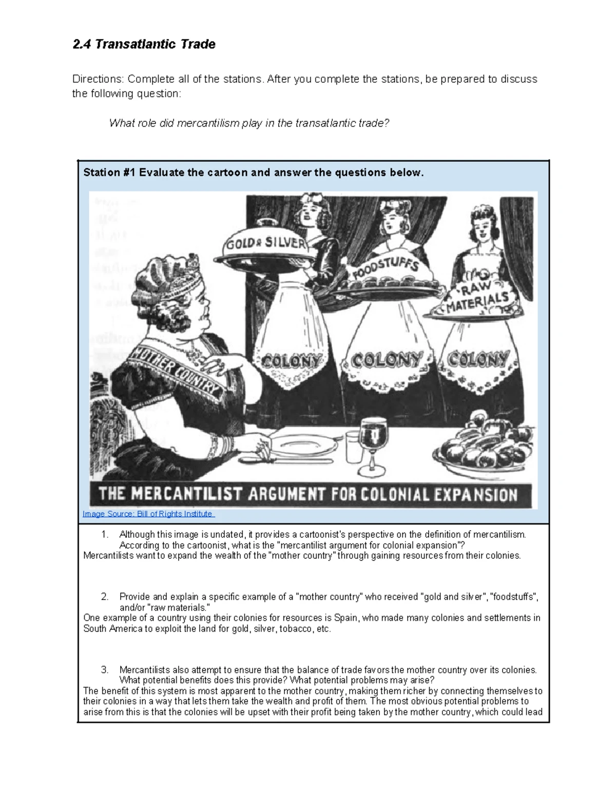 APUSH HIPP & SAQ Practice: Insights from Father Benavides' Report - Studocu