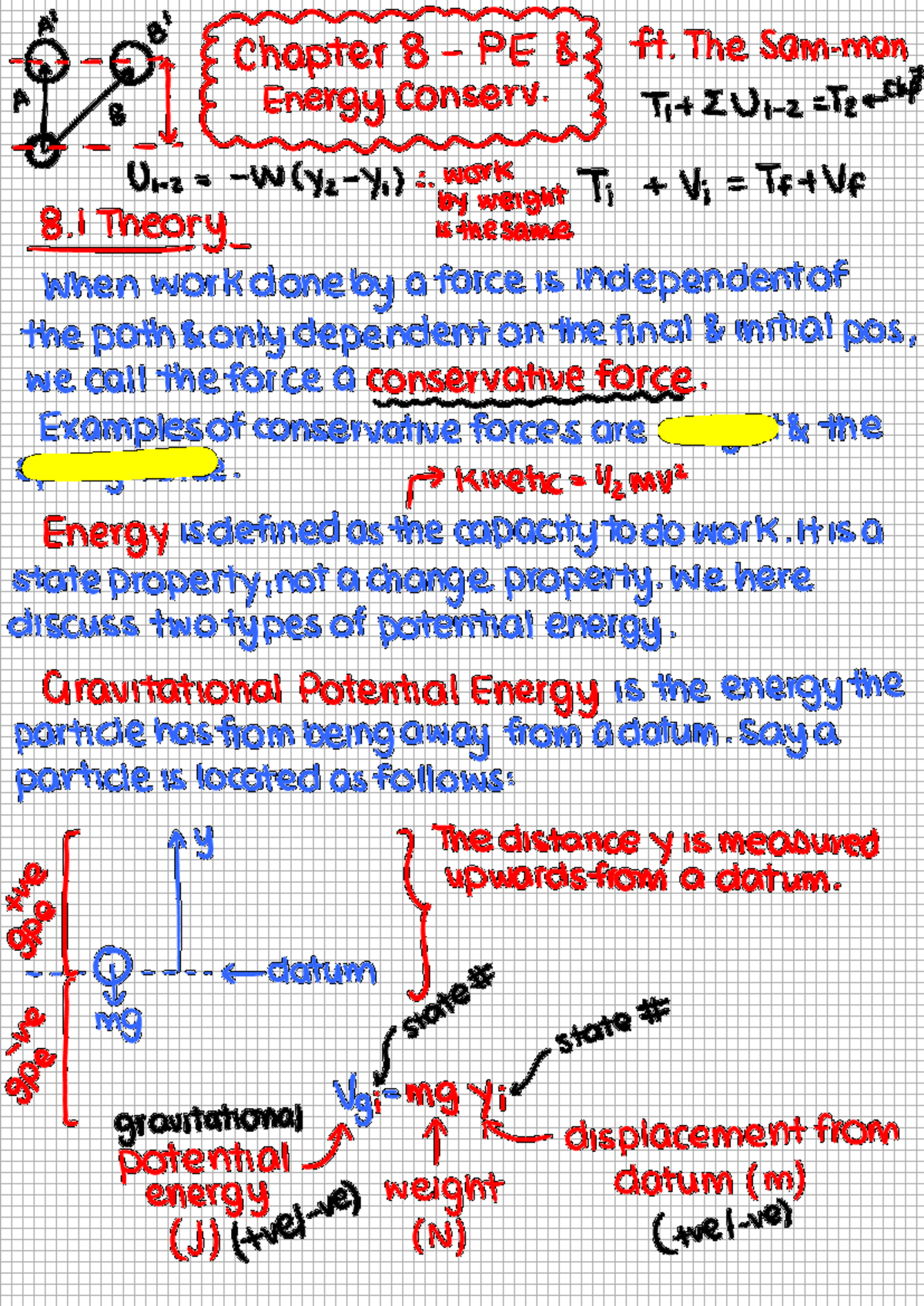 Chapter 8 PE 82 ft: Energy Conservation Quiz Notes 2026 - Studocu