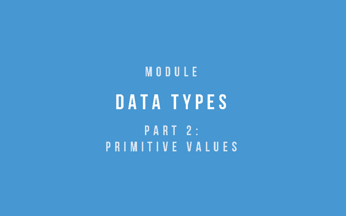 Data Types In Python Integers Floats And Strings Module 2 Studocu