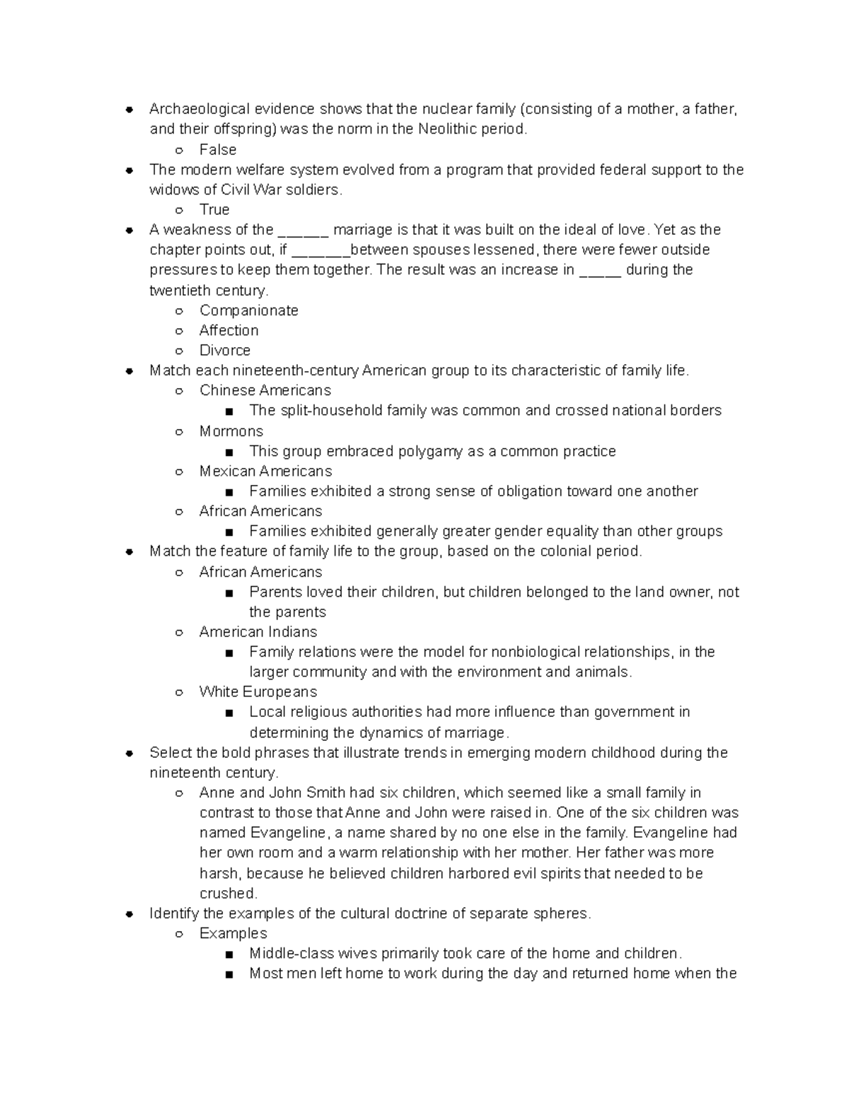 SOC 204 Chapter 2 Inquizitive Answer Key and Analysis - Studocu