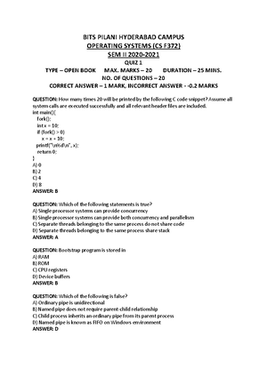 Notes of Operating System by Love Babbar - Catalog Lec-1 - Studocu