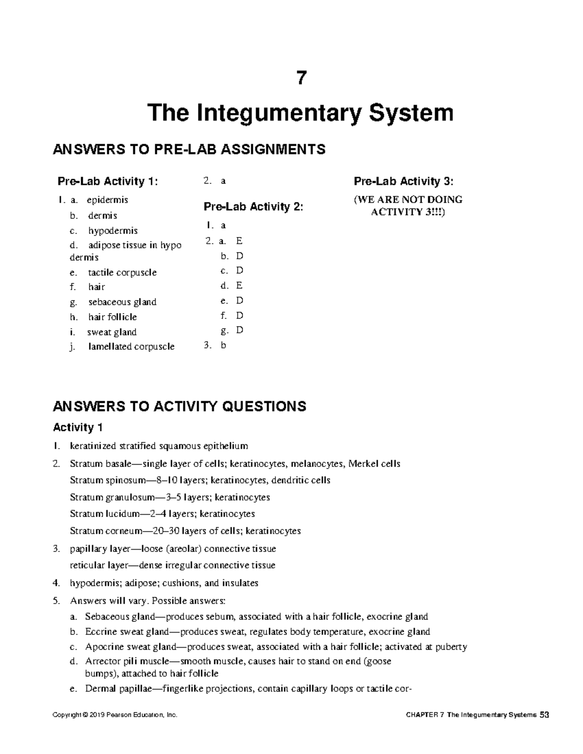 BIO 141 Final Exam Review: Integumentary System Insights - Studocu