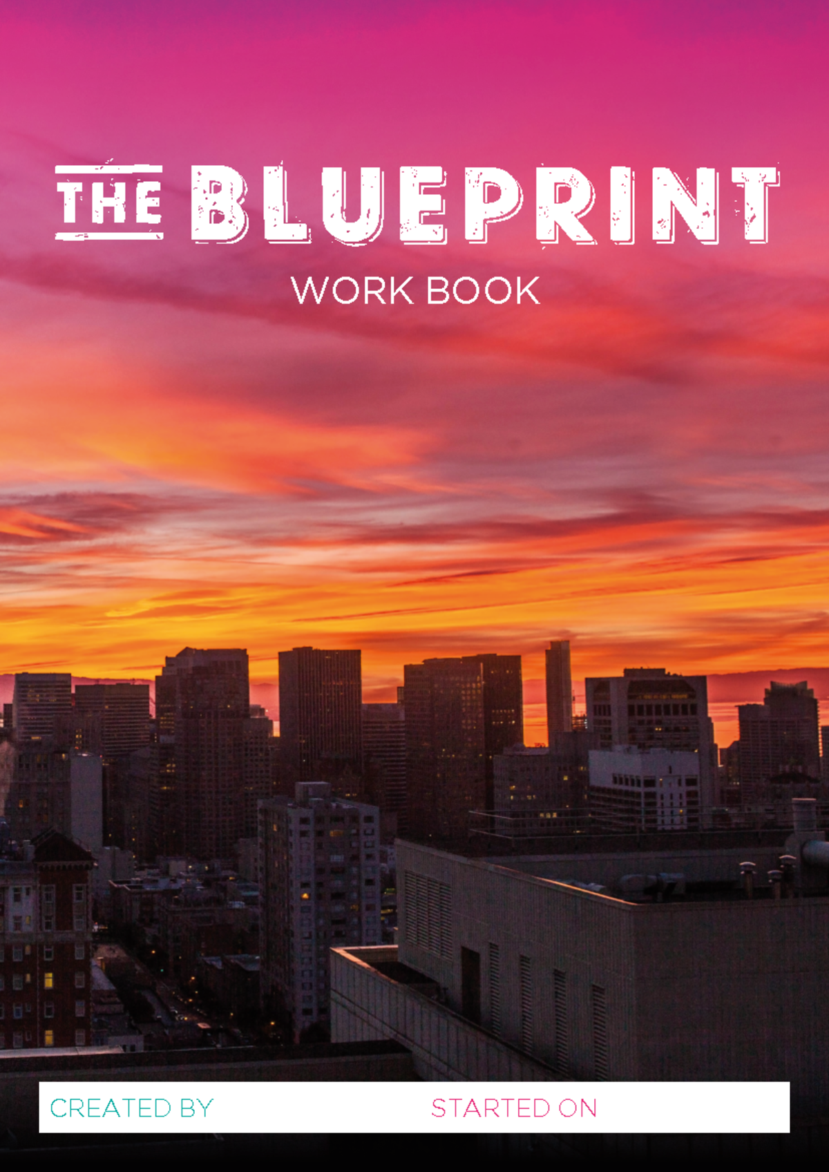 Blueprint Workbook: A Guide to Clarity, Goals & Habits - Studocu
