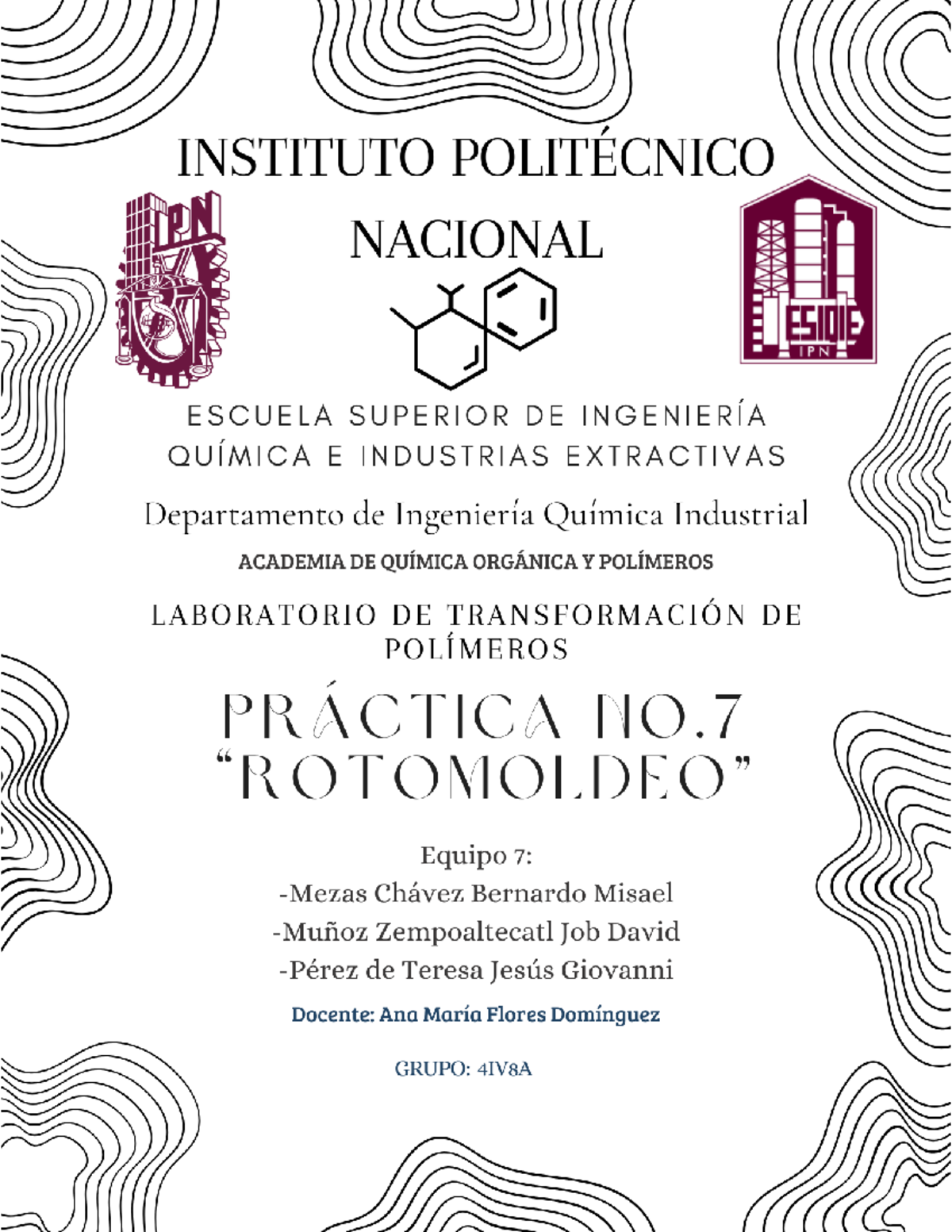 Práctica 7: Rotomoldeo en Polímeros - Laboratorio de Transformación ...