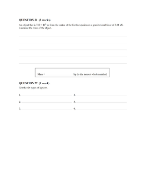 QCAA Physics exam answers 2019 - 230795 Physics 2019 v1. IA1 sample ...