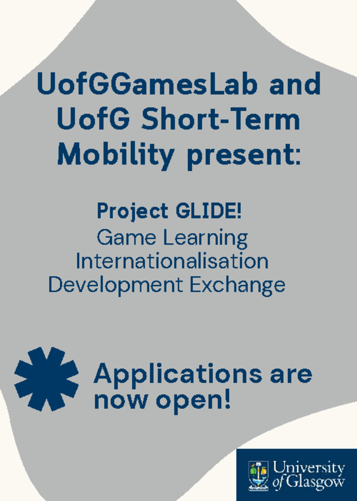 UofG GLIDE Project: Game Learning Exchange Applications Open! - Studocu