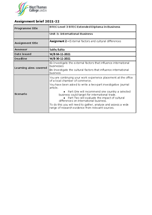 Applied Science Unit 3 Revision guide - 3 Please note – To be used with ...