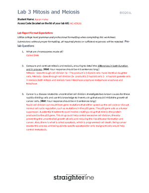 BIO201L Lab 1: Introduction to Anatomy and Body Cavities Worksheet ...
