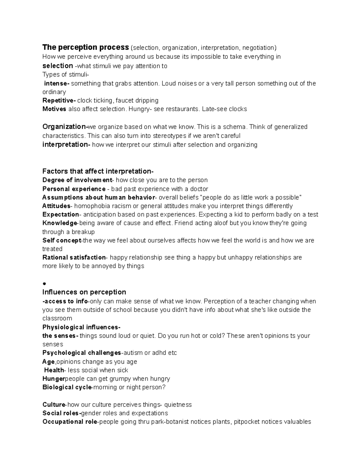 Understanding Emotional Intelligence & Perception Processes (PSY 101 ...