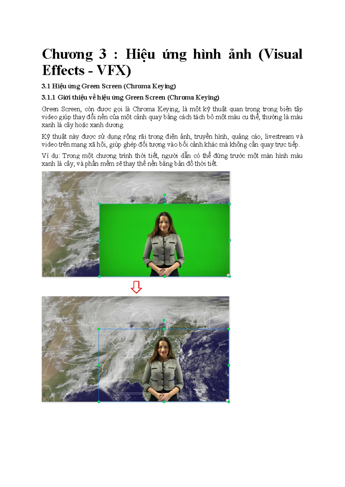 Chương 3: Hiệu ứng Hình ảnh và Kỹ thuật Compositing trong Biên Tập ...