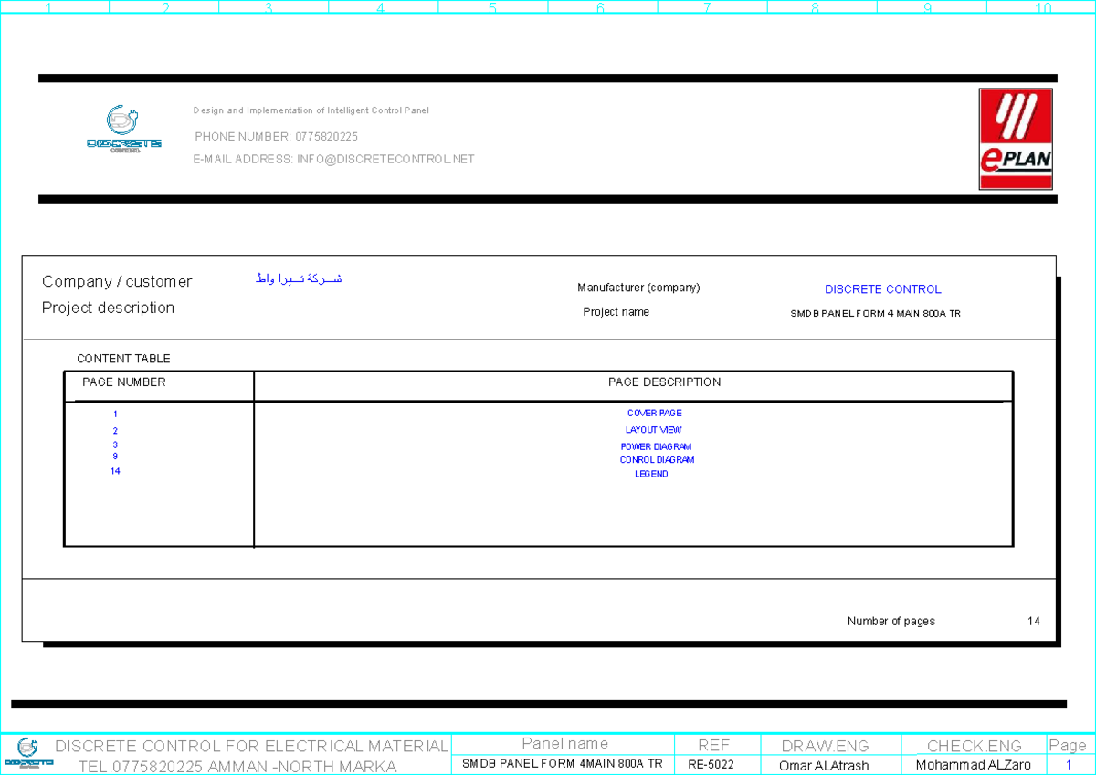 TW-4: Design & Implementation of Intelligent Control Panel - Studocu