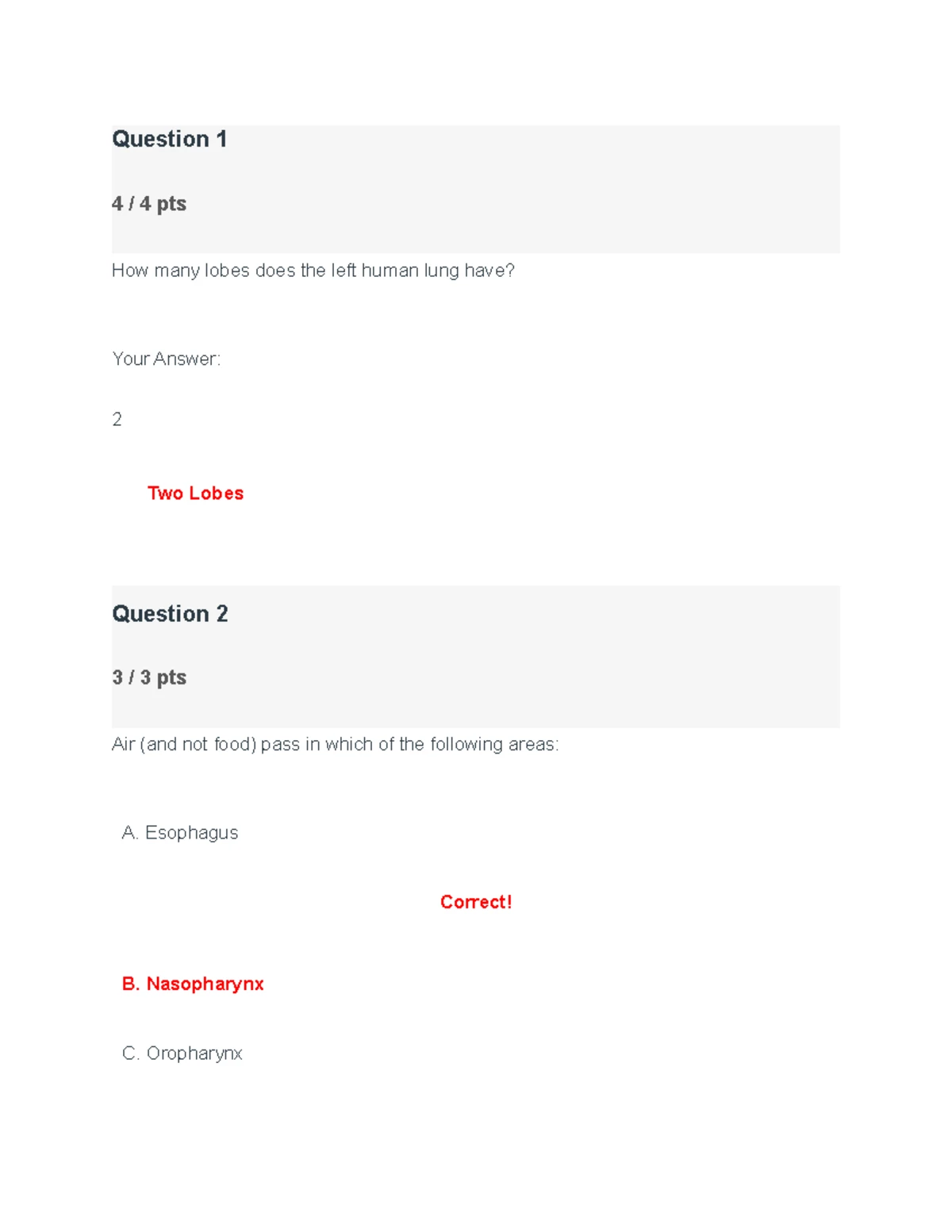 BIOD 151 Mod Exam 7 - Module 7 exam- integumentary system - M7: Exam ...