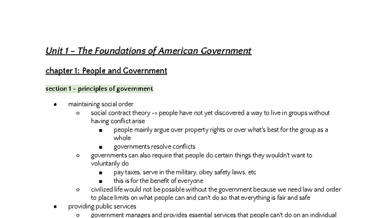 Understanding the U.S. Constitution: Principles & Amendments Overview ...