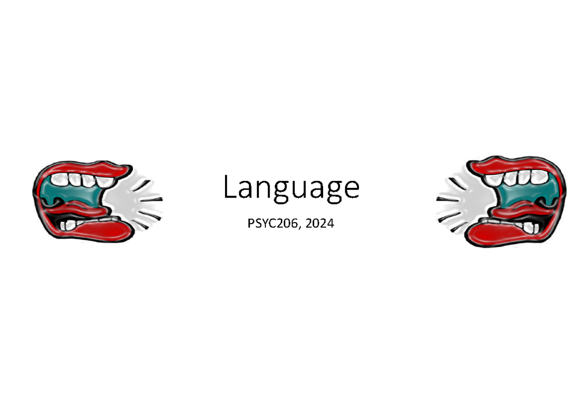 Language PSYC206: Understanding First Nations Languages and Sign ...