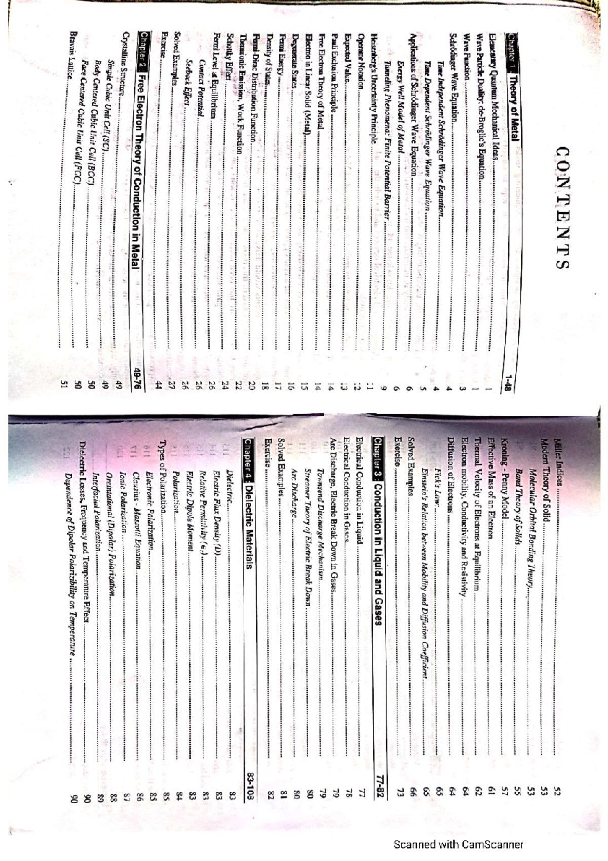 EEM 101: Comprehensive Guide to Quantum Mechanics and Metal Theory ...