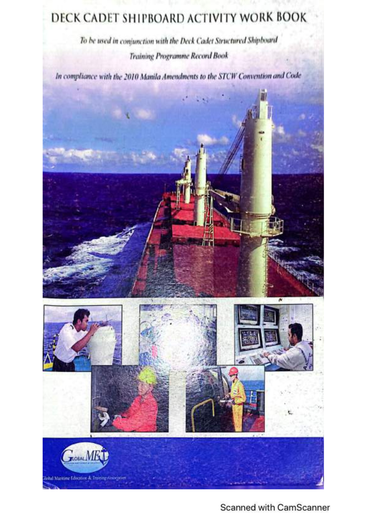 Workbook - P To be used in conjunction with the Deck Cadet Structured ...