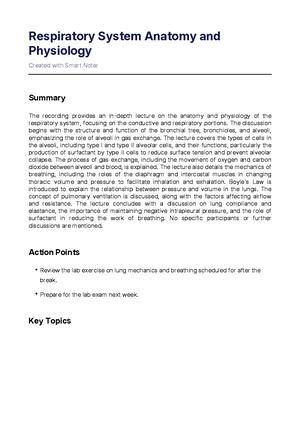 Comprehensive Guide to Cardiovascular and Respiratory Physiology ...