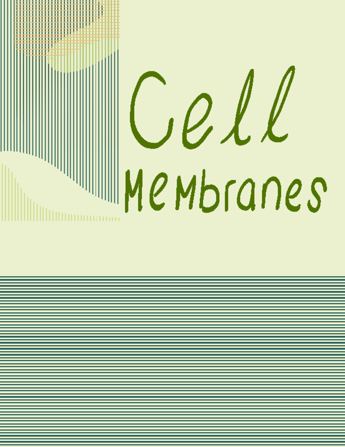Unit 2: Cell Membranes - Lecture & Textbook Summary - Studocu