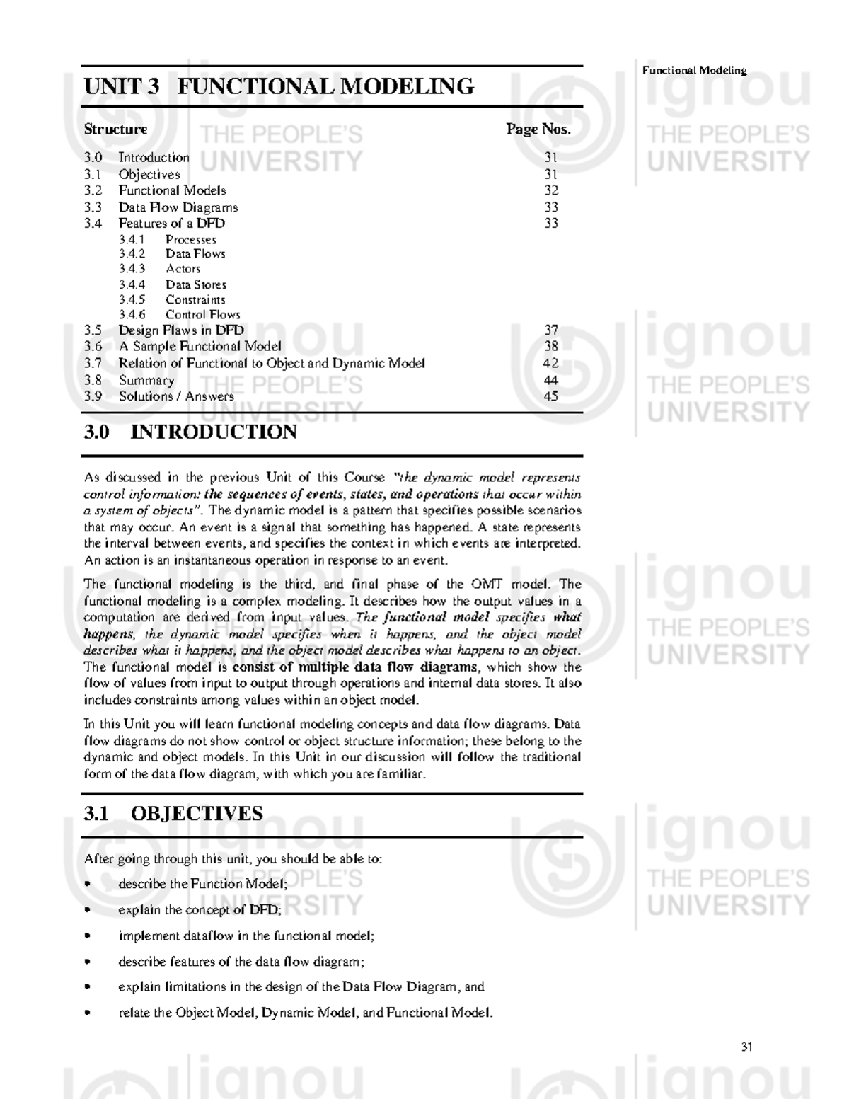 Functional Modeling and Data Flow Diagrams (Unit 3) - Studocu
