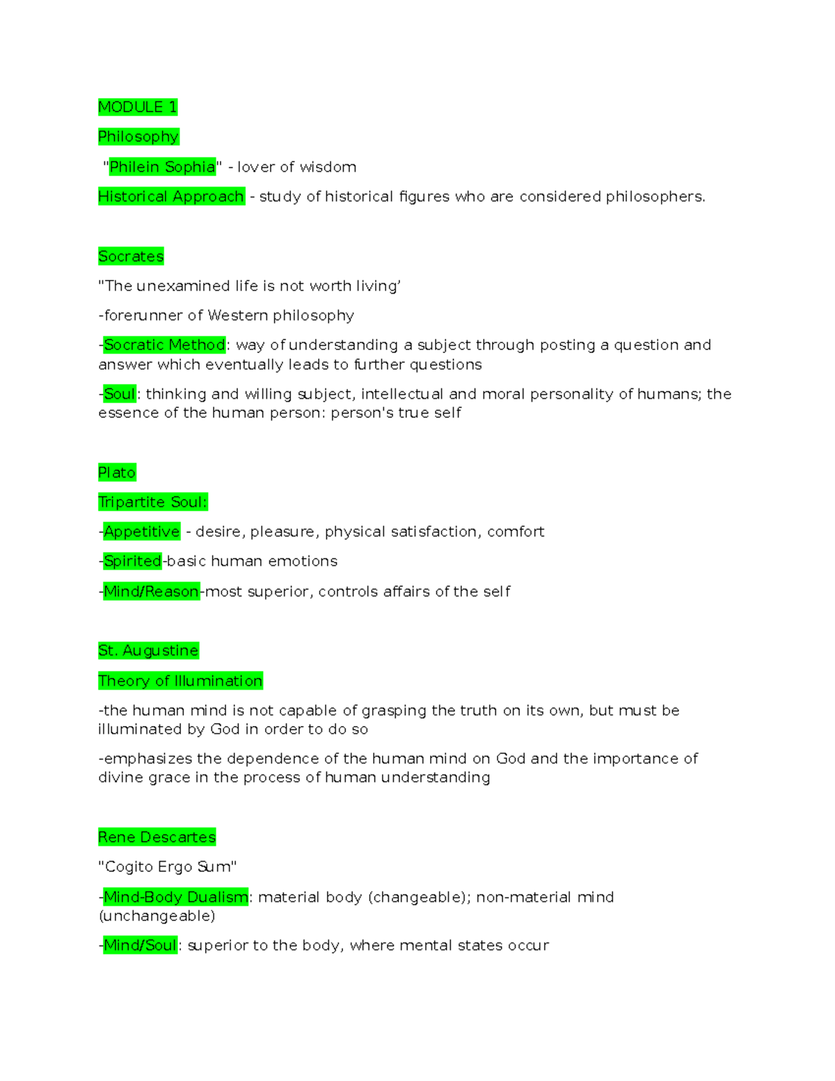 Inbound 8045982799192620346 - MODULE 1 Philosophy "Philein Sophia ...